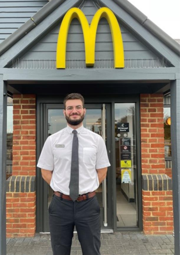 McDonald's: George - The Apprenticeship Guide