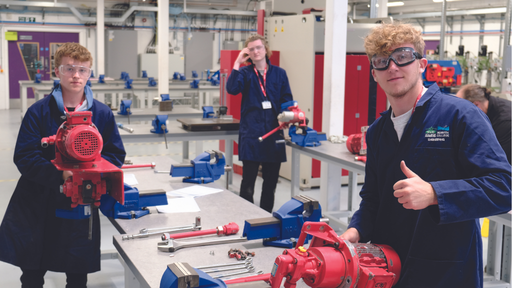 Truro and Penwith College: 'The sky is the limit' - The Apprenticeship Guide