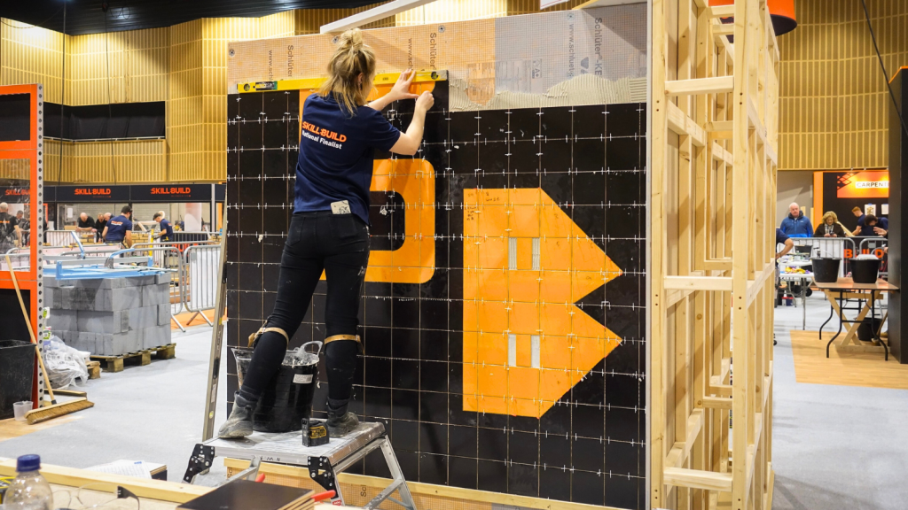 Leeds College of Building apprentices wow at national competition - The Apprenticeship Guide